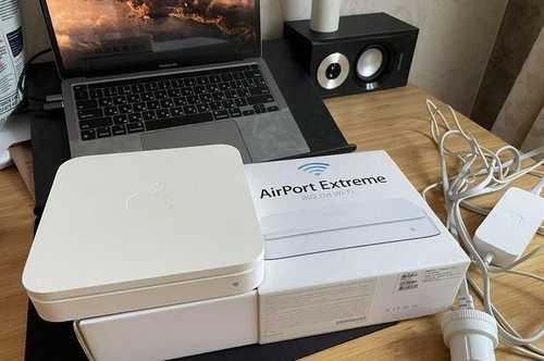 2х диапазонный роутер Apple AirPort extreme A1408 | Festima.Ru .