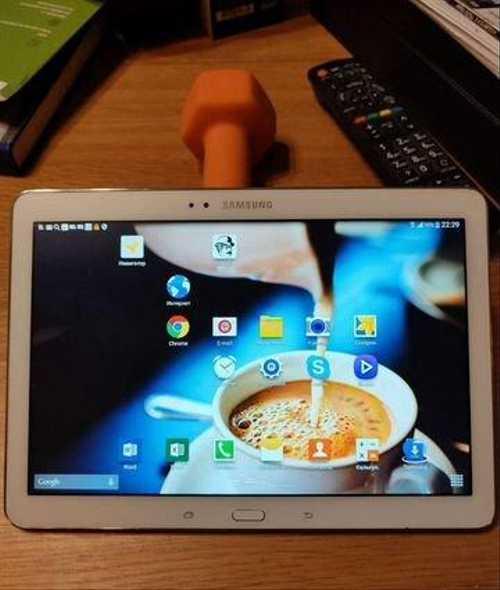 Планшет Samsung 10.1 Galaxy Tab Pro SM-T525