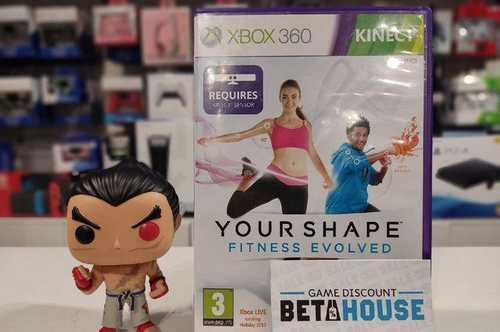 Your Shape Fitness Evolved 2012 - игры xbox 360