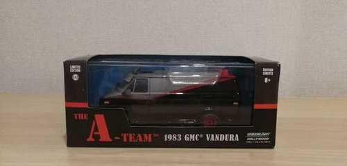 GMC Vandura 1983 A-Team Van 1:43