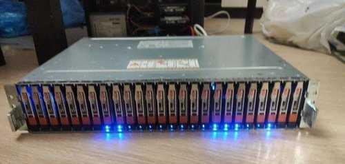 Серверная полка EMC VNX 2U + 25x600 Gb для Chia