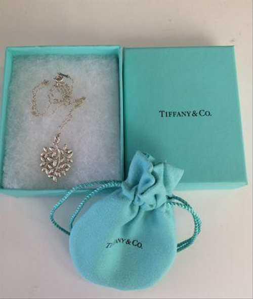 Tiffany - Подвеска из стерлингового серебра