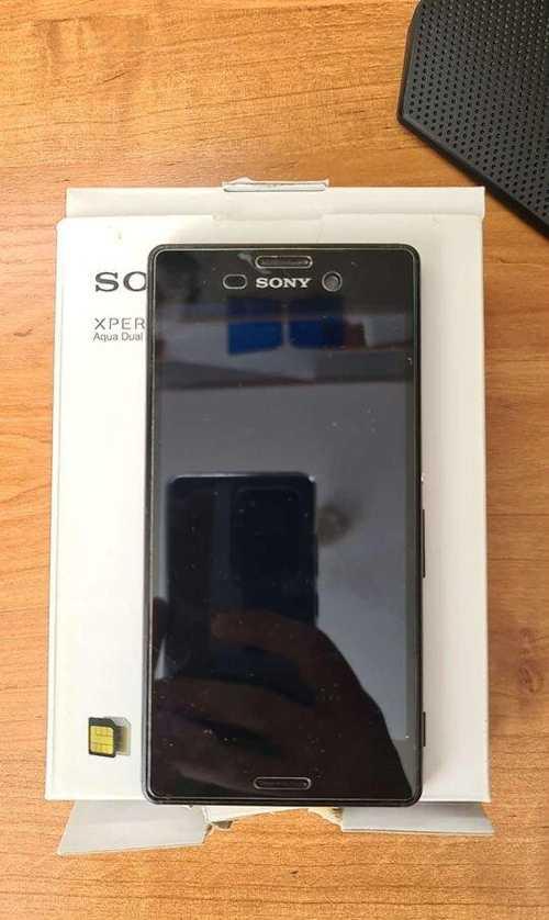 Телефон Sony m4 aqua dual