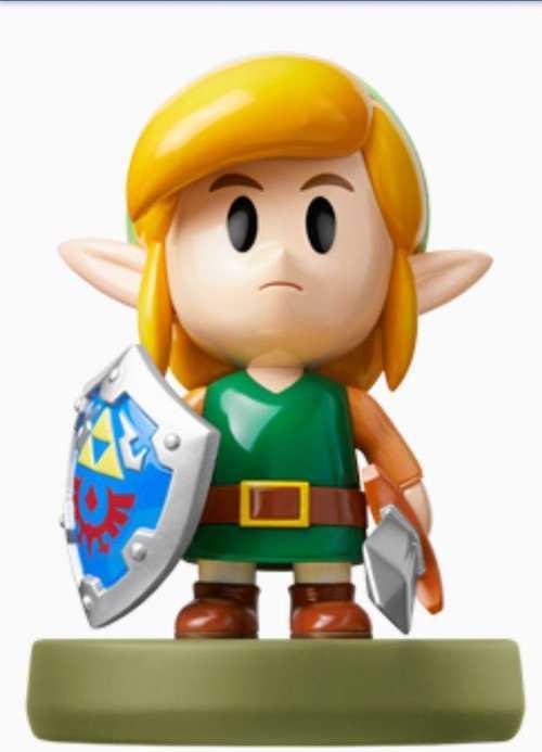 Link Awakening Amiibo карта