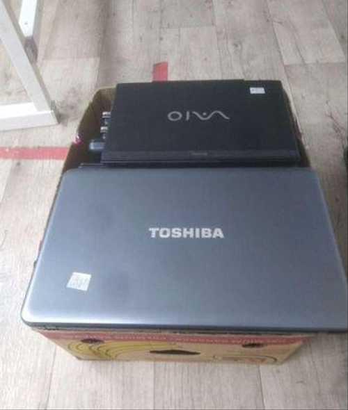Sony Vaio Fujitsu Siemens Toshiba на запчасти