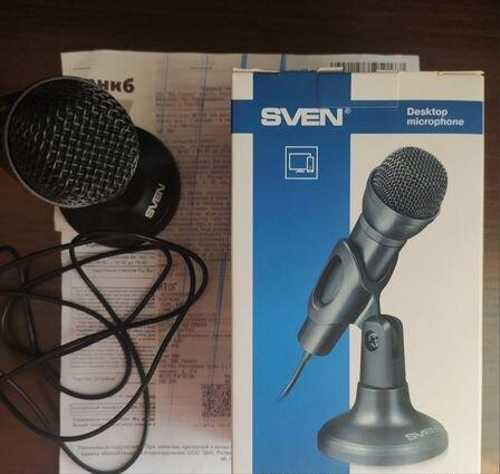 Микрофон Sven MK-500. Купить микрофон sven