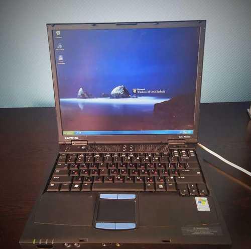 Ноутбук compaq Evo N600c