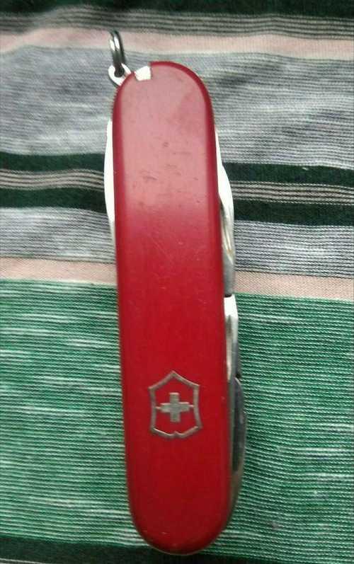 Нож victorinox waiter officier suisse» 15 функций