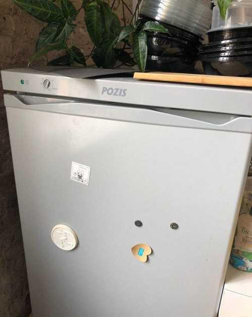Холодильник pozis 130 см однокамерный, белый