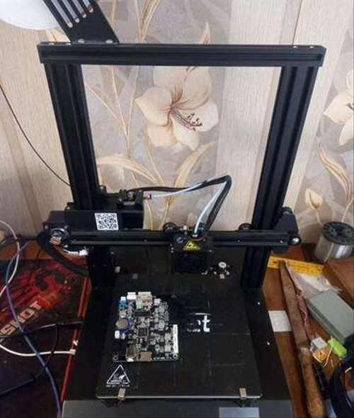 3D принтер Anet et4pro