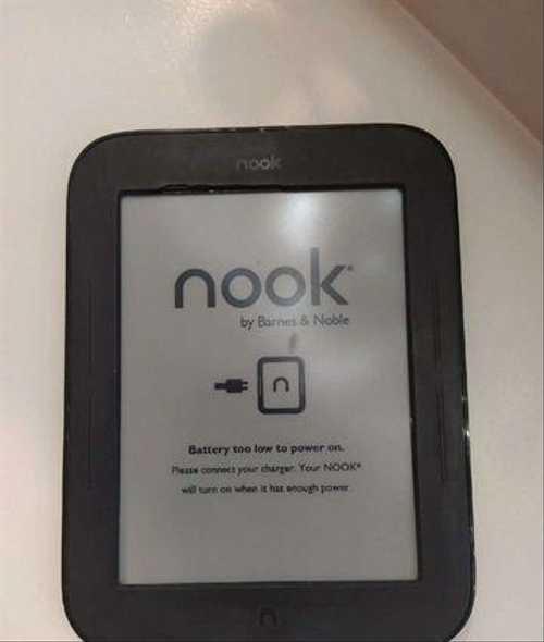 Электронная книга Barnes & Noble Nook Simple Touch