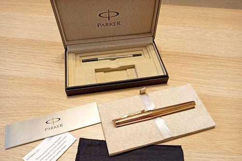 Ручка Parker Premier Deluxe Gold 23k