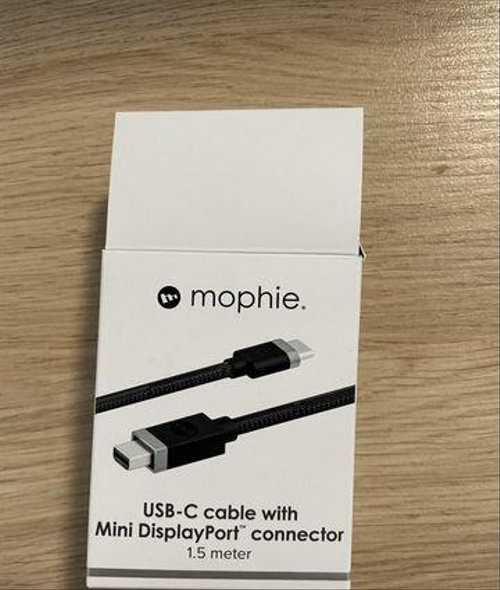 Продам кабель Mophie USB Type-C-Mini DisplayPort