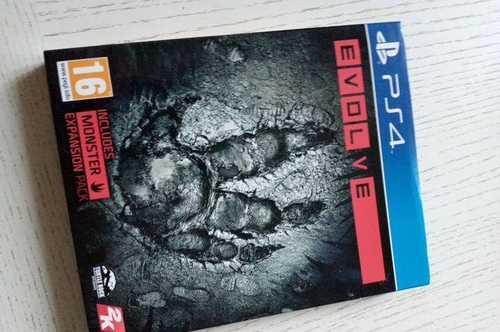 Evolve PS4