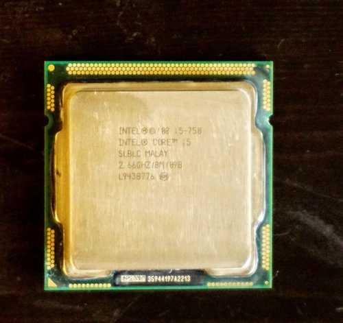 Intel Core i5 750