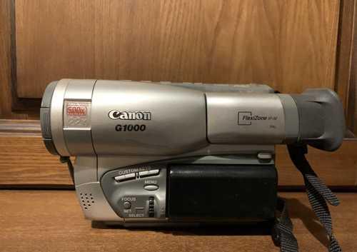 Видеокамера Canon G1000