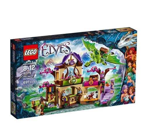 Lego Elves* 41176 Секретный Рынок /новый