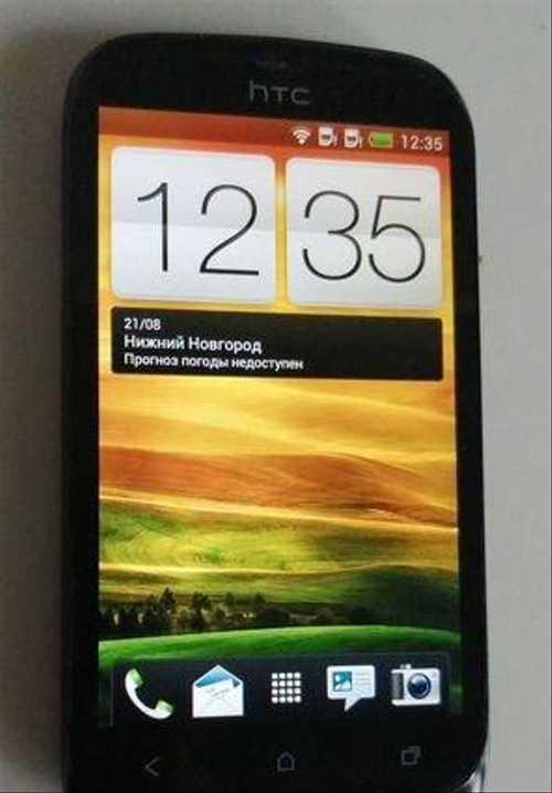 Телефон - HTC Desire V (рабочий)