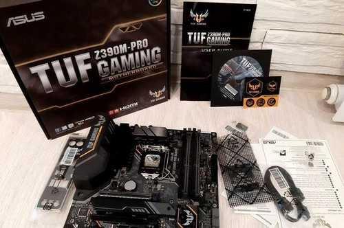 Asus TUF Z390M-PRO Gaming Игровая Новая
