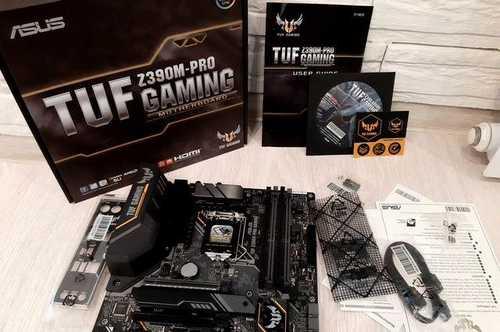 Asus TUF Z390M-PRO Gaming Игровая Новая