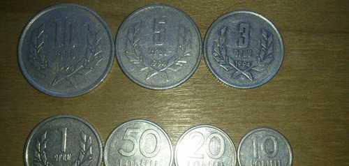 Набор монет Армении 10.5.3.1 драм 50.20.10лумов