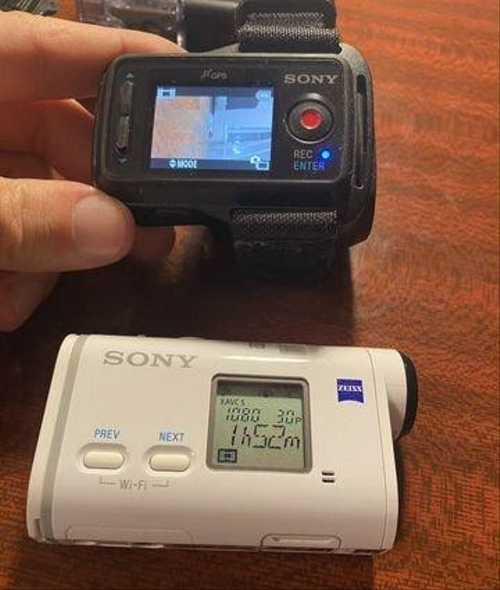 Экшн камера Sony fdr x1000v