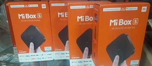 Xiaomi Mi Box 4 Смарт тв приставка