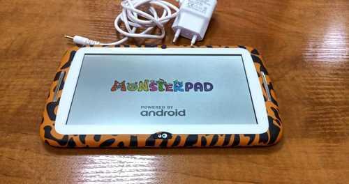 Детский планшет Monsterpad