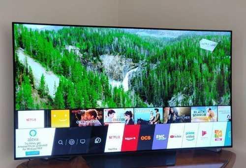 Oled TV LG 55B9S 2019 год, ультратонкий, 4К. Смарт
