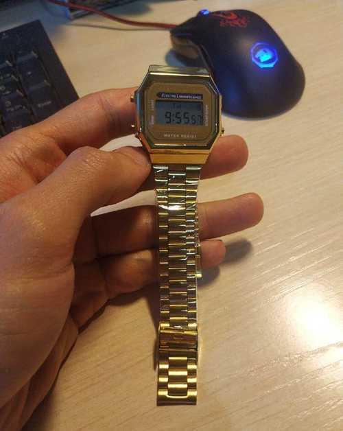 Часы Casio (gold)