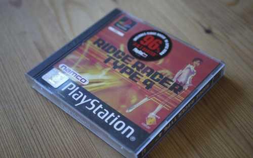 Ridge Racer Type 4 для PlayStation (pal)