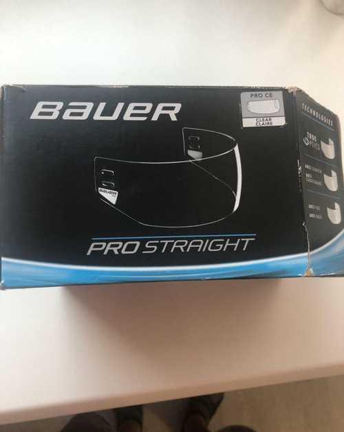Хоккейный визор Bauer pro straight