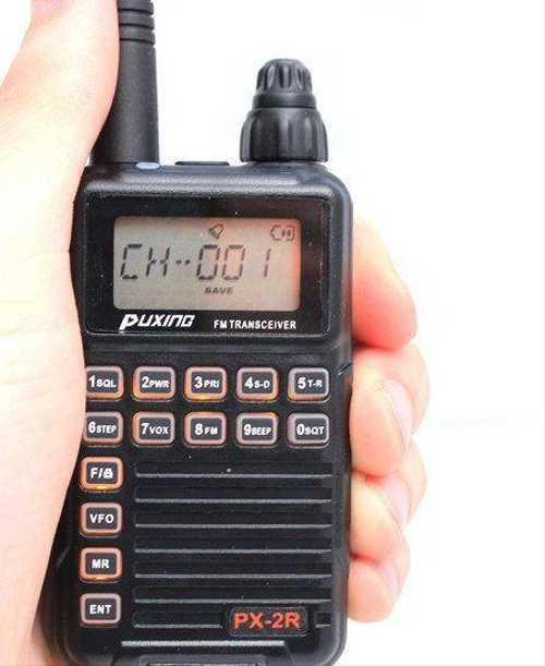 Рация Puxing PX-2R UHF в розницу и оптом от