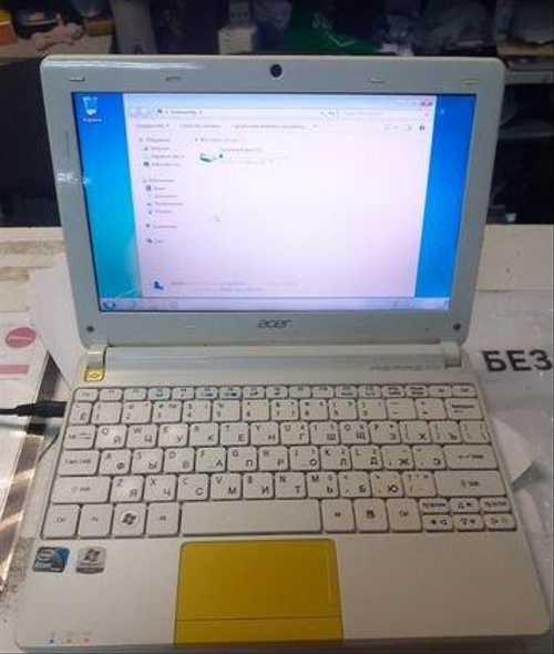 Netbook Acer N578Q