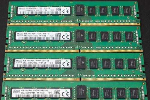 DDR4 ECC Reg 8GB 16GB 2133 MHz Hynix Micron