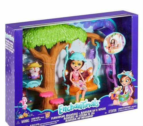 Игровой набор Mattel Enchantimals 3 вида FRH44