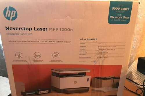 Принтер Hp neverstop laser 1200n
