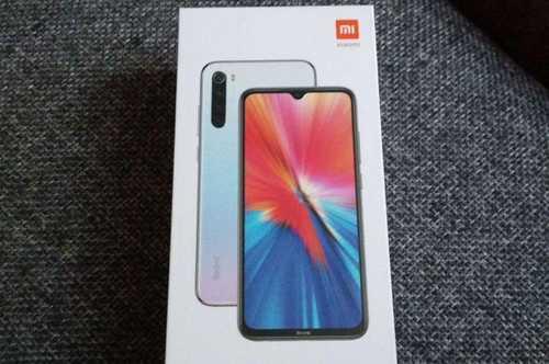 Коробка от Xiaomi Redmi Note 8
