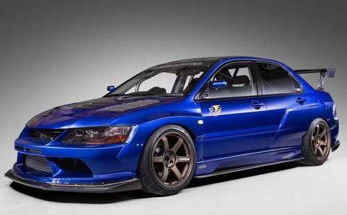 Обвес Varis Mitsubishi Lancer 9 Evolution