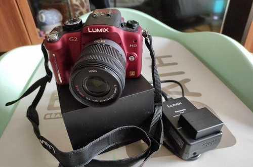 Фотоаппарат Panasonic lumix DMC-G2 Kit 14-42mm