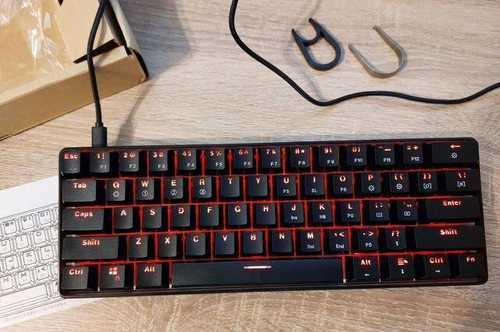 Механическая клавиатура GK61