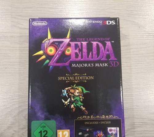 The Legend of Zelda Majora's Mask Nintendo 3DS