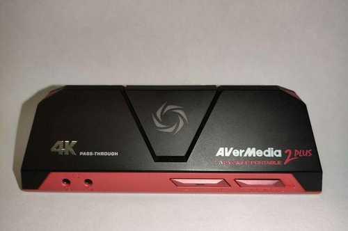 AVerMedia Live Gamer Portable 2 Plus