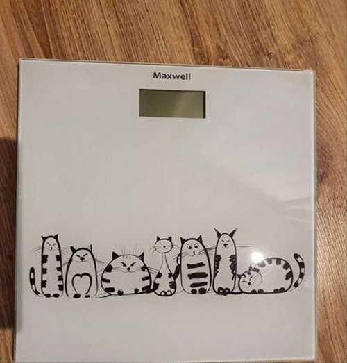 Весы напольные электронные Maxwell