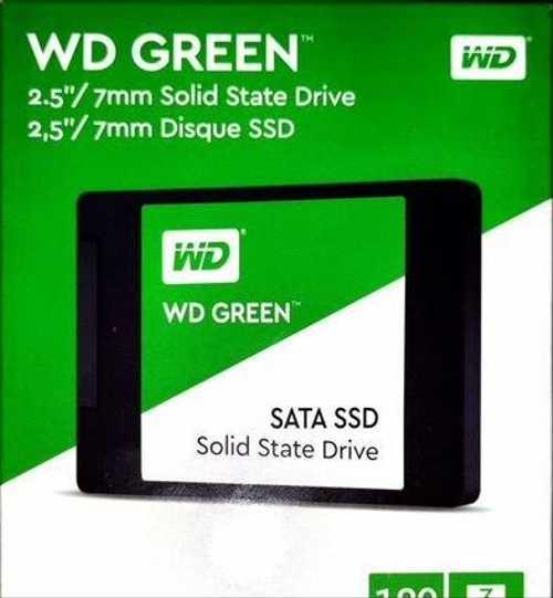 Твердотельный накопитель (SSD) Western Digital 120
