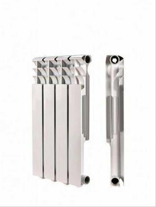 Радиатор алюминиевый литой S9-AL-80-500, 4 секции