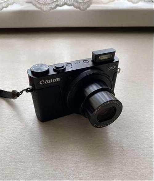 Фотоаппарат canon powershot G9X