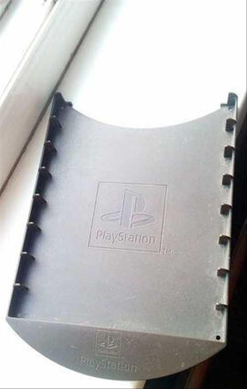 Playstation 1 PS1 подставка под диски оригинал
