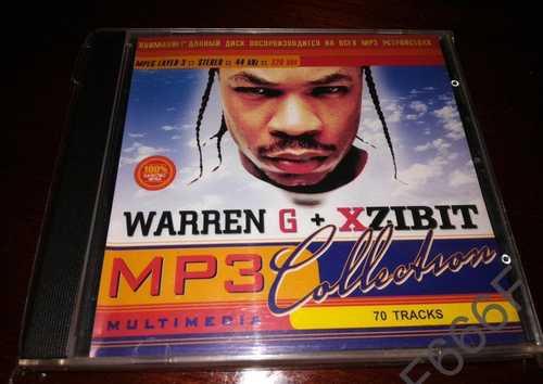 Warren G + Xzibit - MP3 Collection (CD Диск)