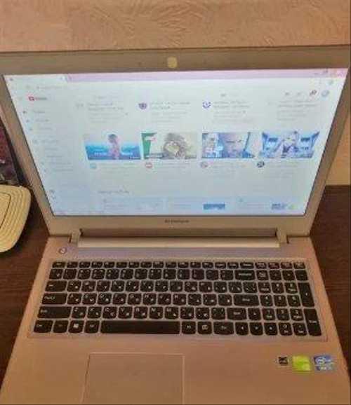 Ноутбук lenovo Z500